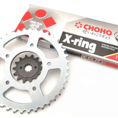 速发春0K150 250SR 4风0 650K GT和T国宾摩托车征M油封链条链轮牙