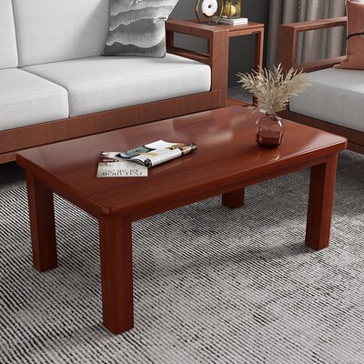 速发实木茶几简约小户型客台家用茶几桌台简易茶厅新中式茶桌