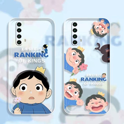 波吉国王排名oppoRealmex50手机壳透明真我x7软壳realmex7pro可爱真我x50pro卡通镜头全包超薄王子男女套挂绳