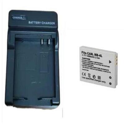 适用佳能IXUS60 65 70 75 80 100 110 115 120 130相机NB-4L电池