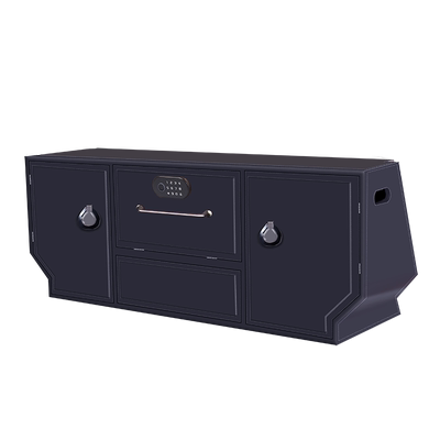 24款奔驰E后备箱专用储物箱