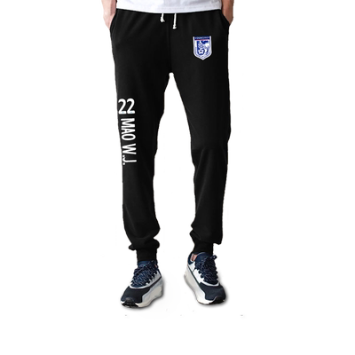 大连英博队服足球迷服小脚卫裤