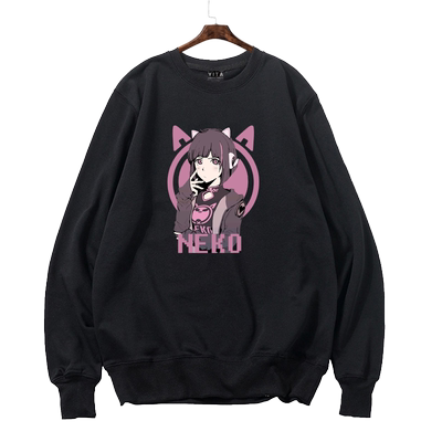 电子音乐薄款长袖圆领卫衣