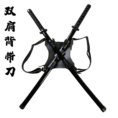 死侍双刀背带忍者神龟双刀