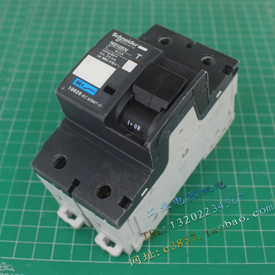 进口 正品 Schneider 施耐德 NG125N 2P 断路器 C 40A 空气开关