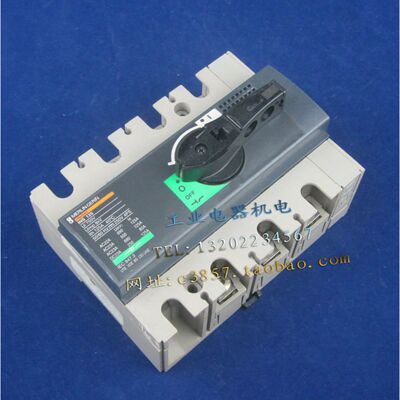 正品 MERLIN GERIN INS 125 负荷开关 隔离开关 断路器 125A 3P