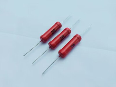 高压玻璃釉电阻器3W20KJ  （RJ8-3）211006