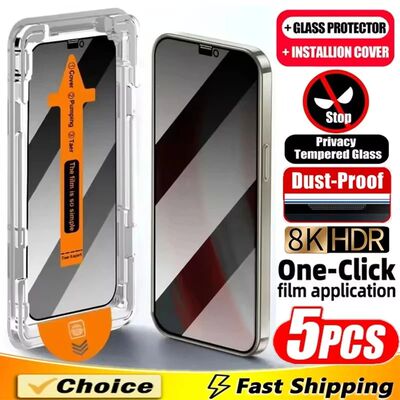 Privacy Screen Protector For iPhone 17 Pro Max 16E Air 16 11