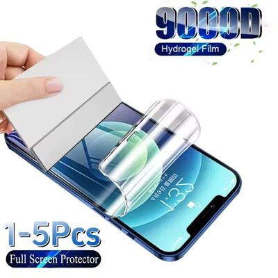 1-5PCS Hydrogel Film Screen Protector For iPhone 18 Pro Max