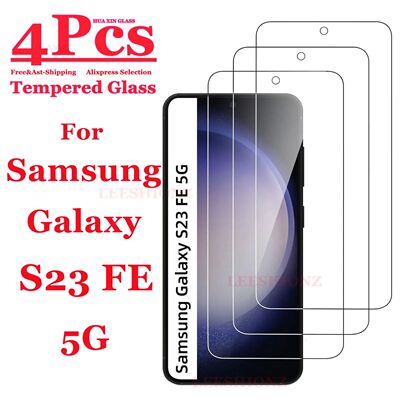 99D Tempered Glass Screen Protector for Samsung Galaxy S23FE