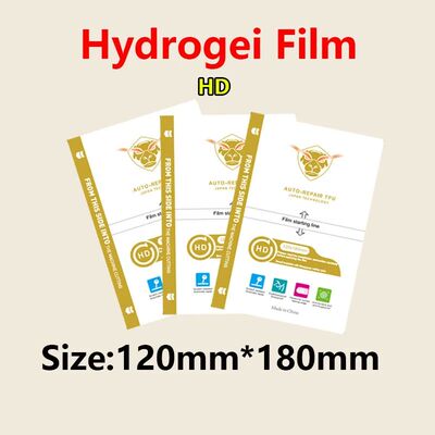 5/25/50/100PCS HD Clear  Protection Flexible Hydrogel Film F