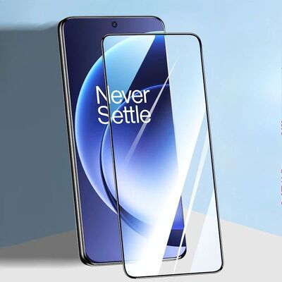 For OnePlus 15 9D Tempered Glass Screen Protector for OnePlu