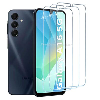 2/3/4Pcs Tempered Glass For Samsung Galaxy A16 5G 4G Tempere