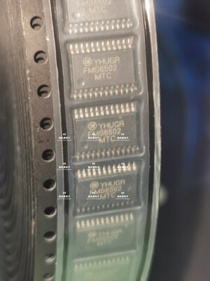 FMS6502MTC24X FMS6502 TSSOP24  视频驱动器 进口原装现货可直拍