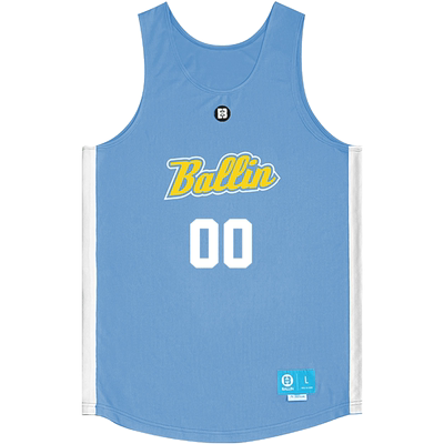 ballin男女可定制篮球服套装