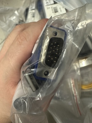 Avocent  DSRIQ-USB AVRIQ-USB KVM线 接口模块连接线