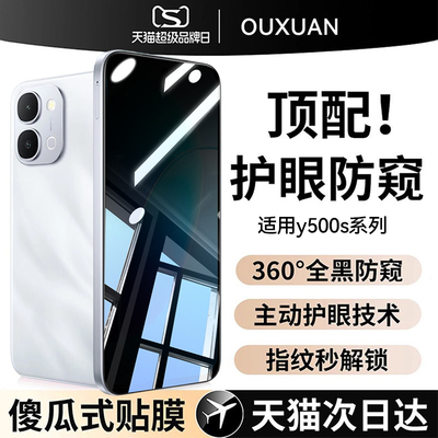 360°防窥膜全屏覆盖不沾指纹