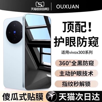 360°防窥膜全屏覆盖不沾指纹