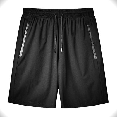 Summer fat five-point pants thin loose sports shorts men