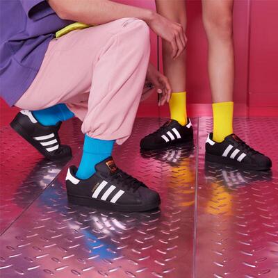 【清仓24H秒发】Adidas金标三叶草贝壳头男女同款板鞋EG4959