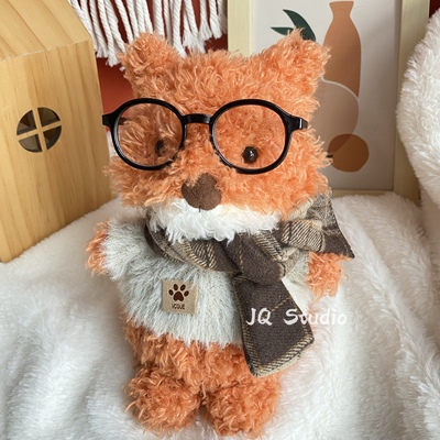 jellycat玩偶小狐狸套装新款上新