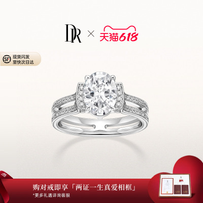 DR爱之共鸣·协奏求婚钻戒