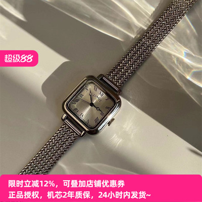 LIMIT简约气质石英手表女精致