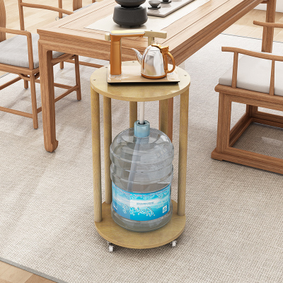 茶车矿泉大桶饮水机自动出水取水器纯净水桶支架桶装水抽水置物架