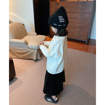 儿童毛衣秋冬新款宽松套头针织衫