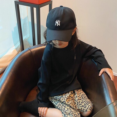 YUSONG◆男女儿童休闲圆领T恤