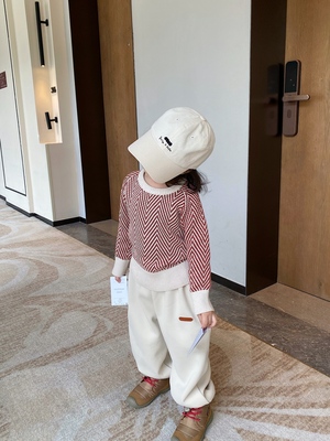 YUSONG◆2022冬季新款女童毛衣