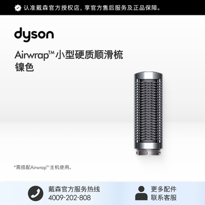 戴森小型硬质顺滑梳配件
