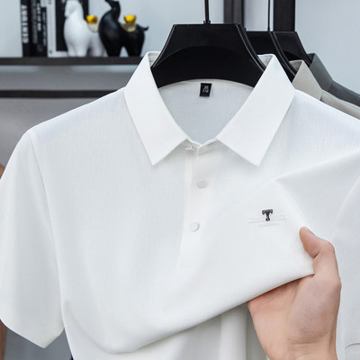 POLO领常规青春活力风夏季LOGOPolo衫