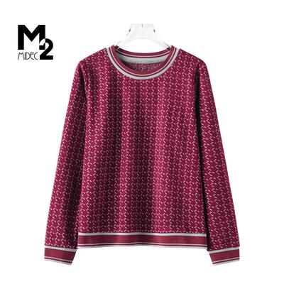 M2专柜品牌妈妈春秋长袖T恤