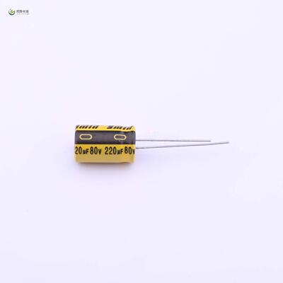 原装正品OGPE21K221MF全新220uF ±20% 80V