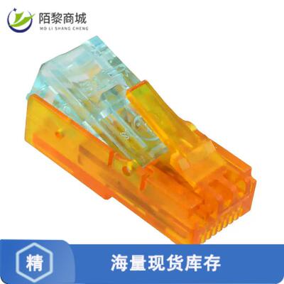 原装正品2213145-2全新CONN MOD PLUG 8P2C UNSHIELDED