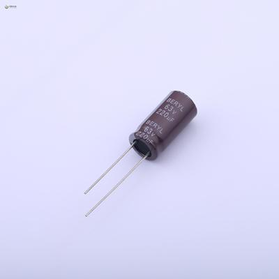 全新原装RC063M221LO10*20D-4A3E正品/220uF ±20% 63V