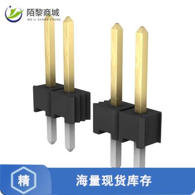 原装正品6-146276-1全新CONN HEADER VERT 11POS 2.54MM