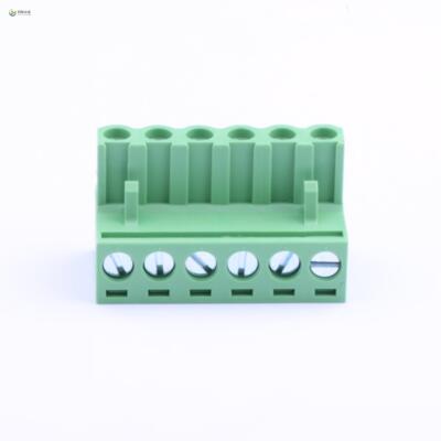 原装正品2ESDV-06P全新5.08mm 排数:1 每排P数:6