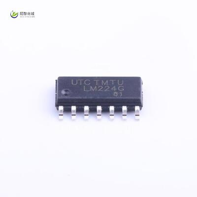 原装正品LM224G-S14-R全新四路运算放大器