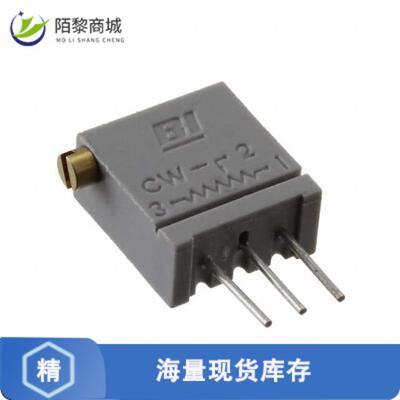 全新原装67XR5KLF正品/TRIMMER 5K OHM 0.5W PC PIN SIDE