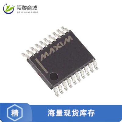 原装正品MAX3225ECUP+芯片IC TRANSCEIVER FULL 2/2 20