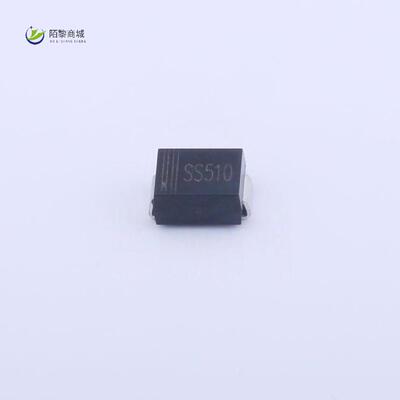 原装正品SS510B分立半导体100V 5A 850mV@5A