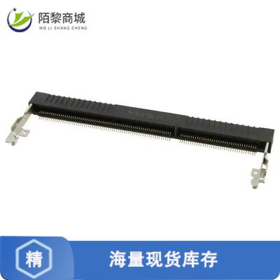 原装正品2-2013022-1全新CONN SKT SODIMM 204POS SMD