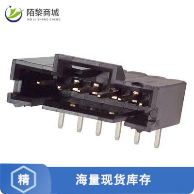 原装正品103906-5全新CONN HEADER R/A 6POS 2.54MM