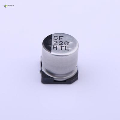 全新原装50TLV220MSPA10X10.5正品/220uF ±20% 50V