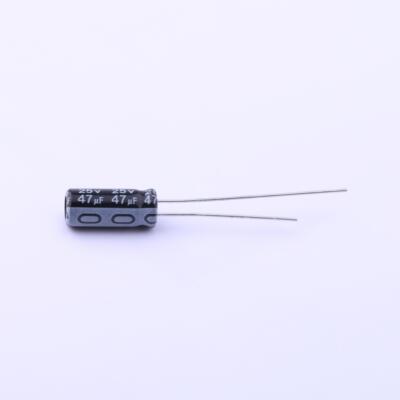 原装正品ECR1ELH470MLL050011全新47uF ±20% 25V