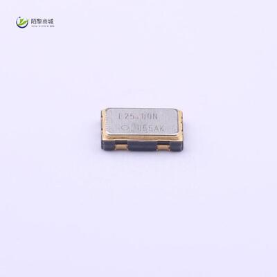 原装正品SG-8101CB 25.000000MHZ TBGSA晶振25MHz 1.8~
