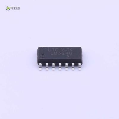 全新原装LM324G-S14-R正品/四路运算放大器
