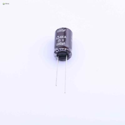 原装正品NXA25V680UF10*16全新680uF ±20% 25V